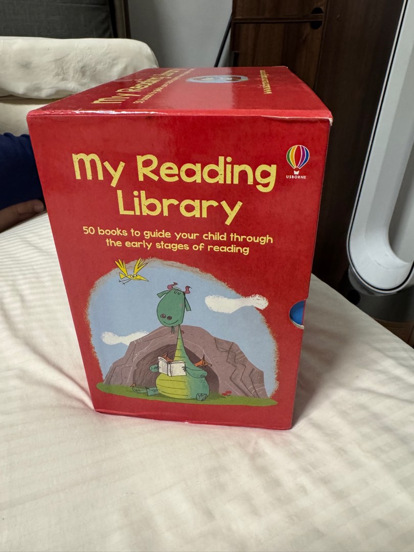 Usborne My Reading Library Red, Hobbies & Toys, Books & Magazines ...