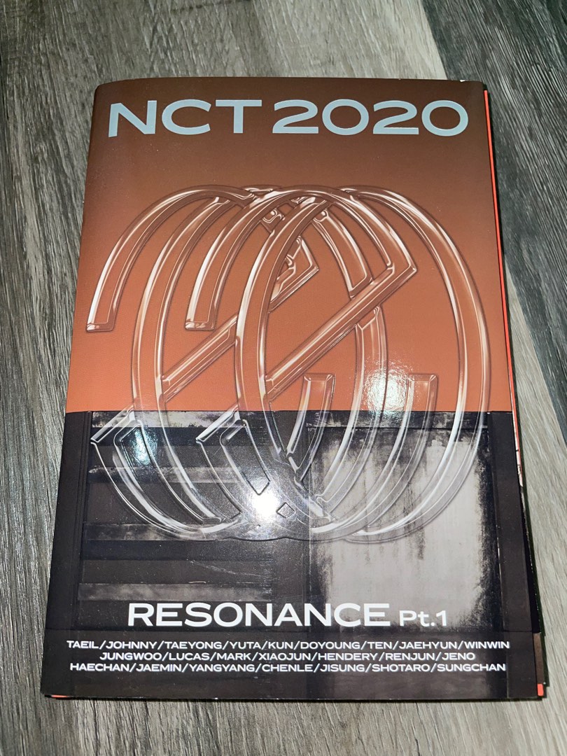 [Used] NCT 2020 - Album [RESONANCE Pt.1] ( The Future ver), Hobbies ...