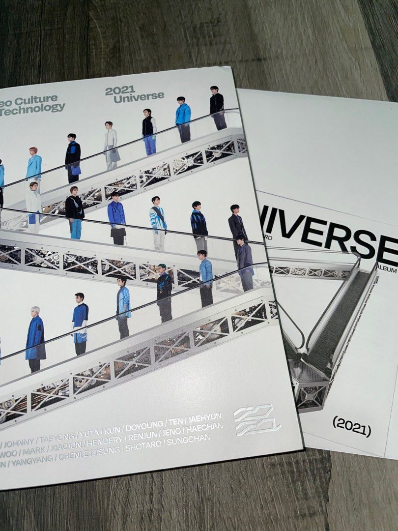 [Used] NCT - 3rd Album [Universe], Hobbies & Toys, Collectibles ...