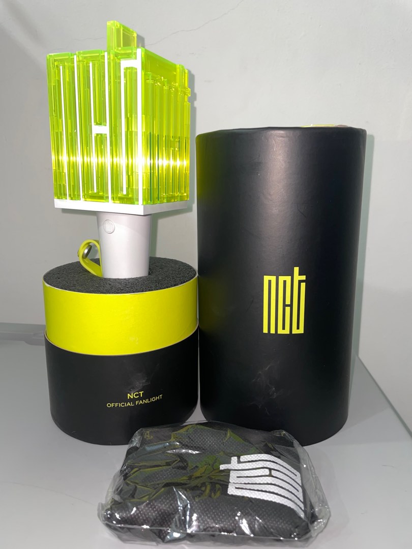 [Used] NCT OFFICIAL LIGHTSTICK (Ver 1), Hobbies & Toys, Collectibles ...