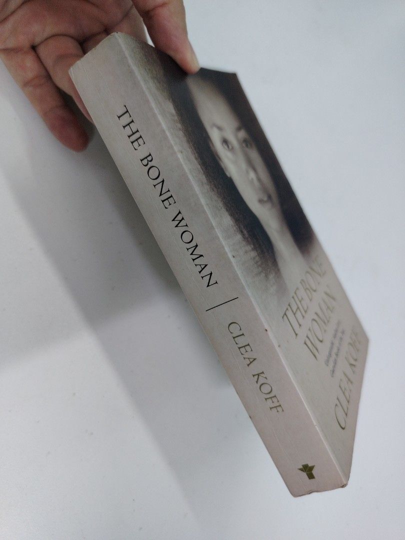 [Used] [Rare] The Bone Woman by Clea Koff (Nonfiction > Biography ...