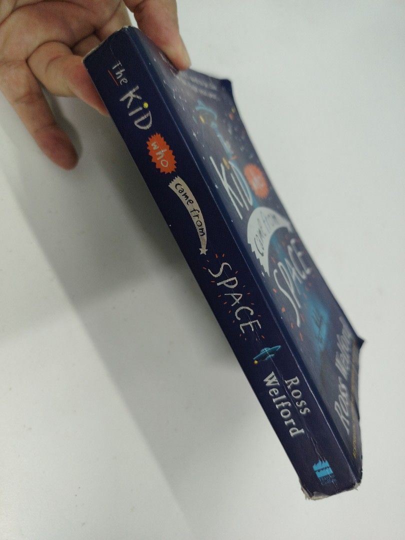 [Used] The Kid Who Came From Space by Ross Welford (YA / Sci-Fi / Space ...