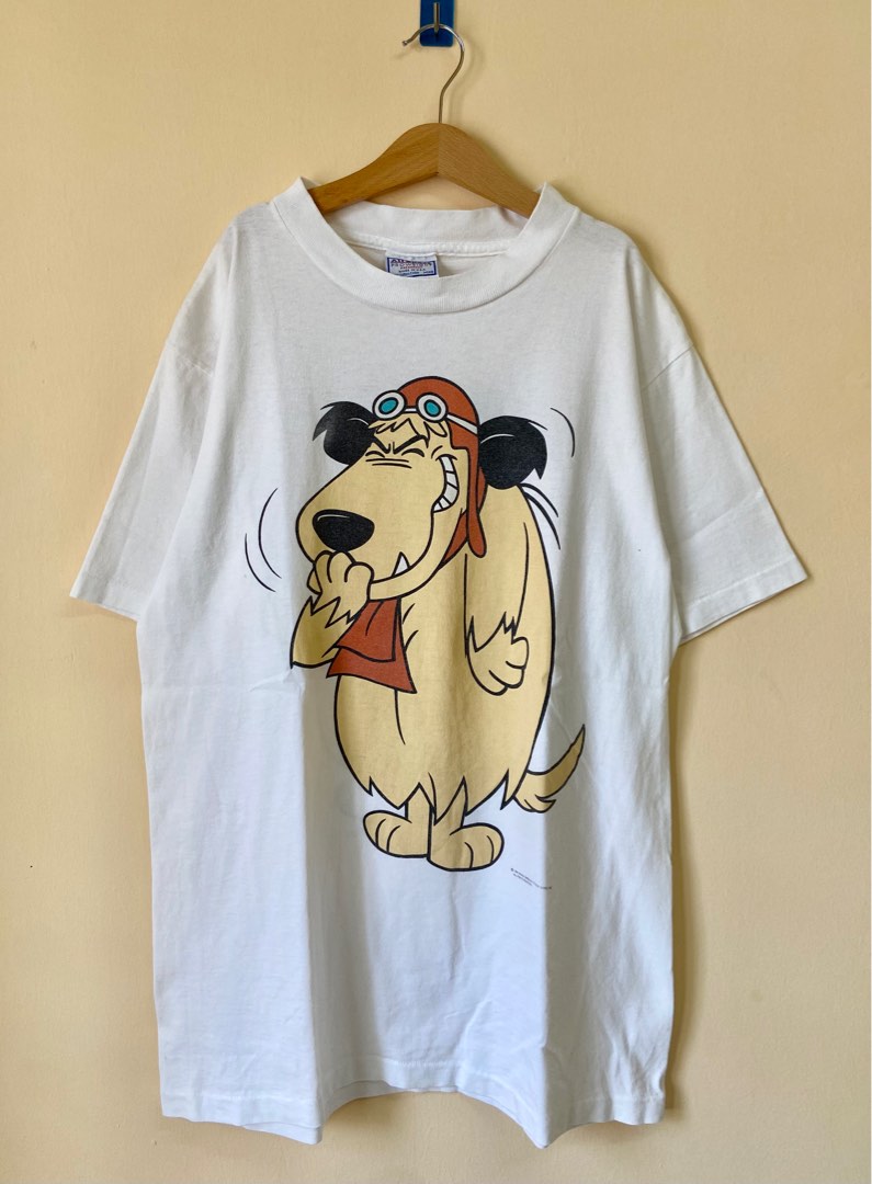 Vintage 90s Wacky Races Cartoon Hanna Barbera Mirror Print, Men's ...