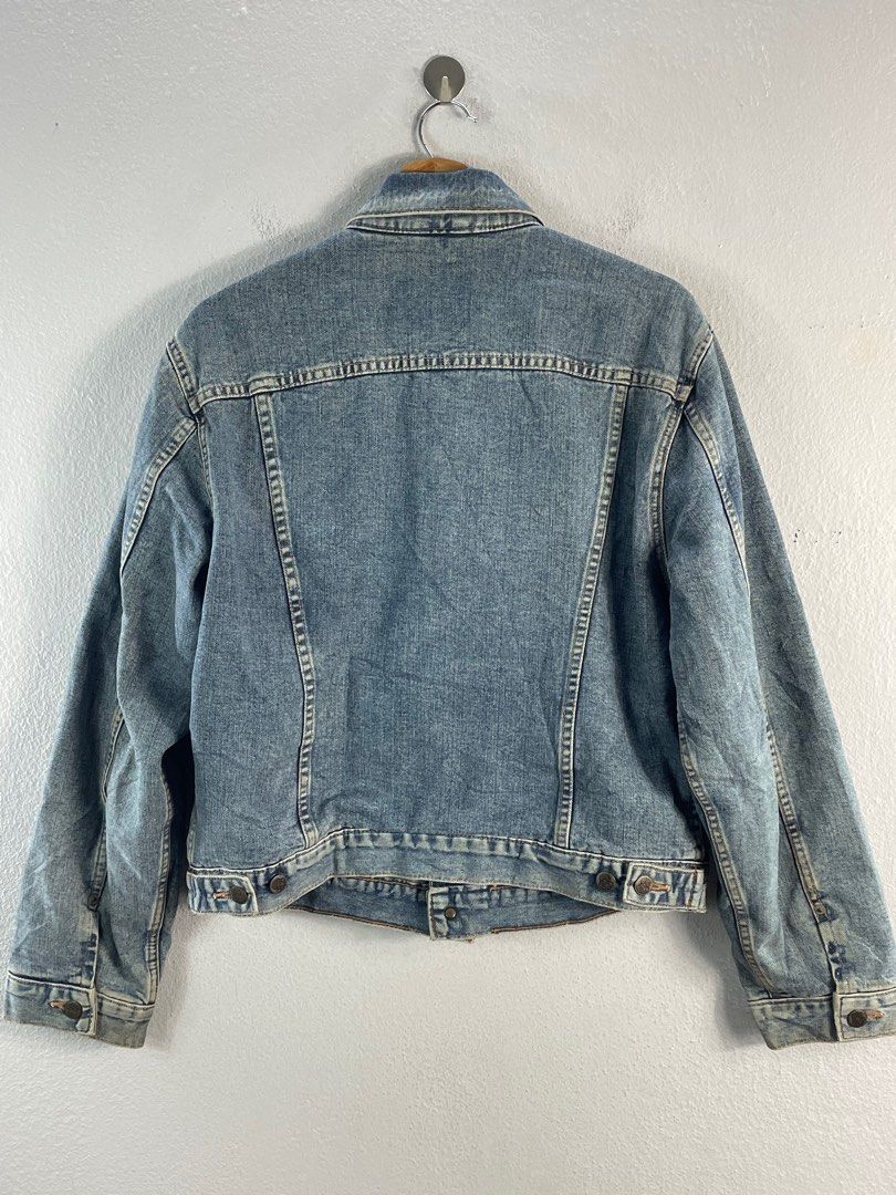 Vintage Big John Trucker Denim Jeans Jacket, Men's Fashion, Coats ...
