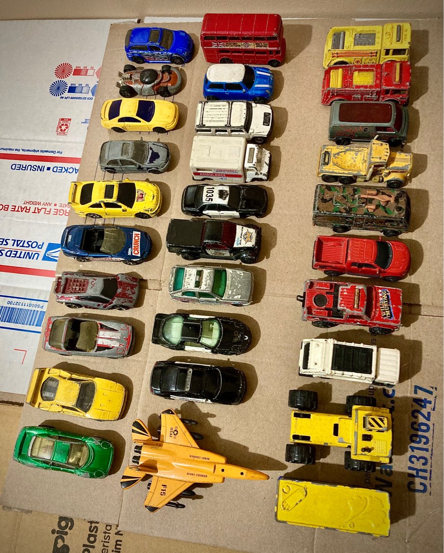 Vintage Diecast Cars Set (30 Pieces), Hobbies & Toys, Toys & Games on ...