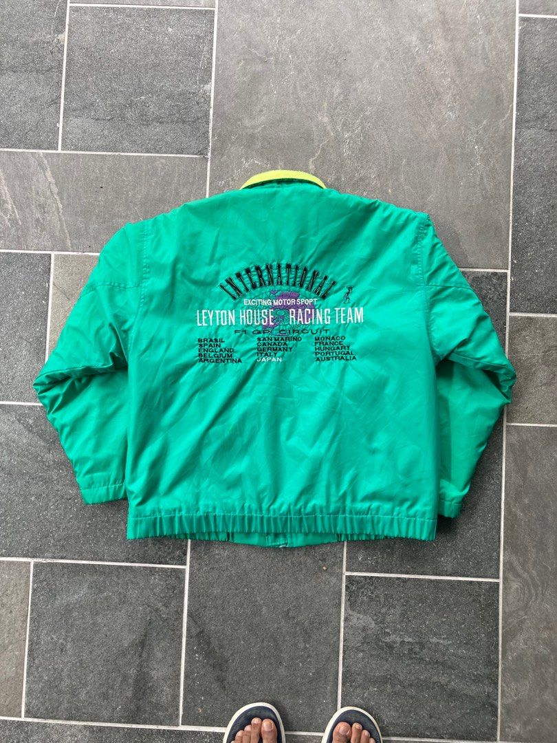 Vintage Layton House Racing Team Jacket, Men's Fashion, Coats, Jackets ...