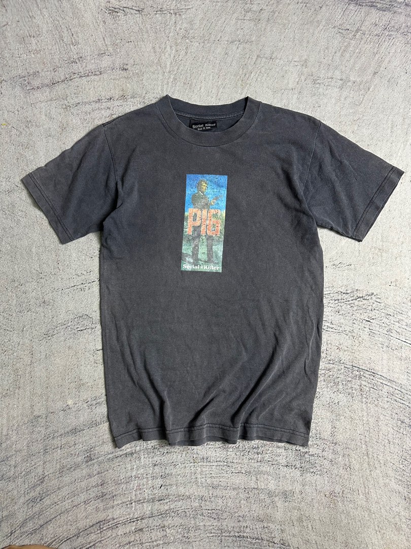 Vintage Serial Killer ripoff movie, Men's Fashion, Tops & Sets, Tshirts ...