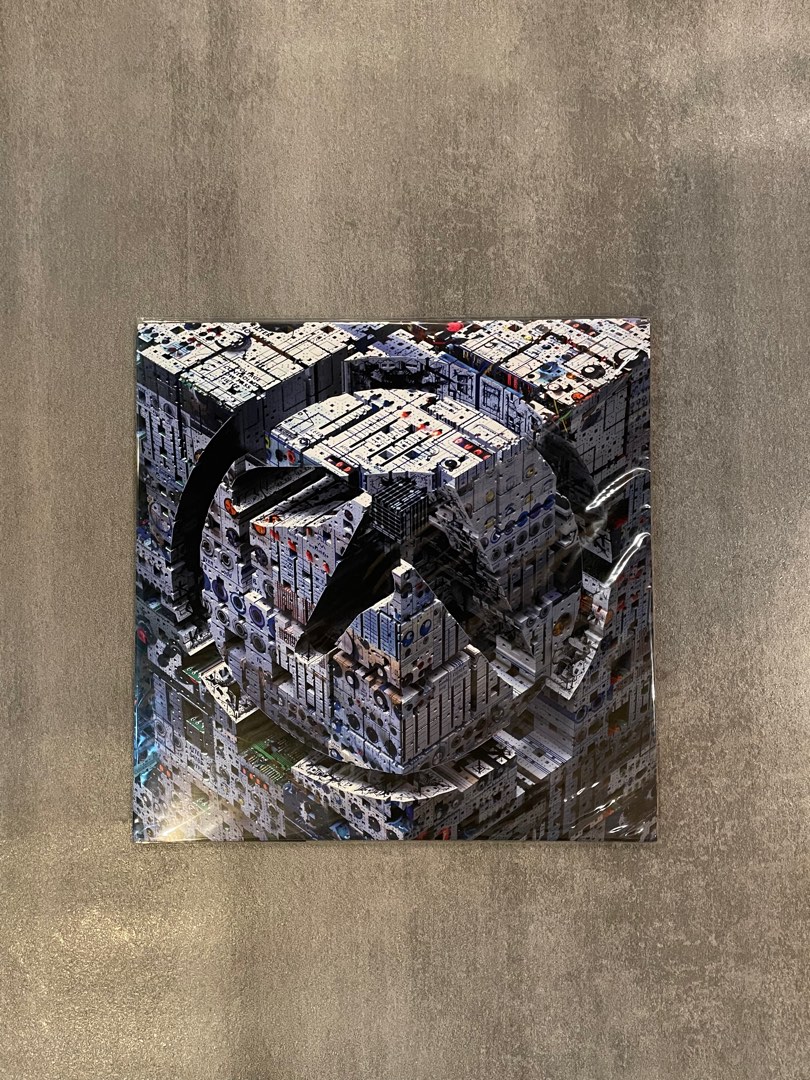 VINYL APHEX TWIN - BLACKBOX LIFE RECORDER 21F / IN A ROOM7 F760, Musik ...