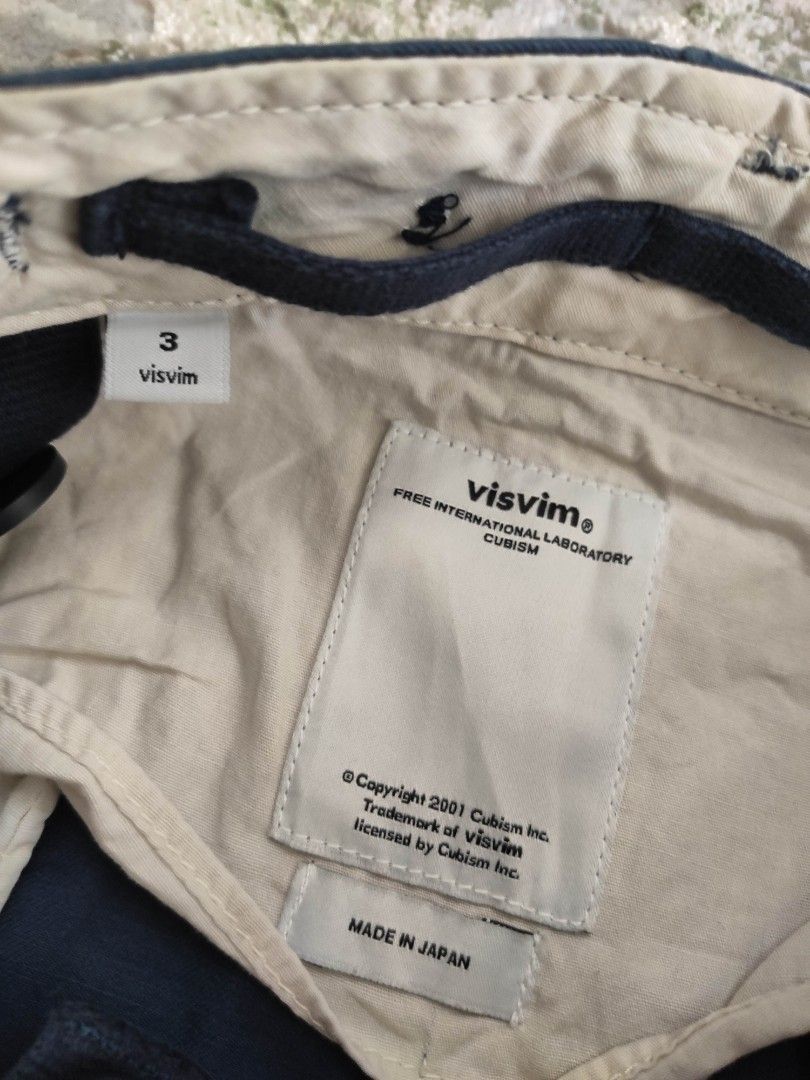 VISVIM TROUSERS CARGO PANTS, Men's Fashion, Bottoms, Trousers on Carousell