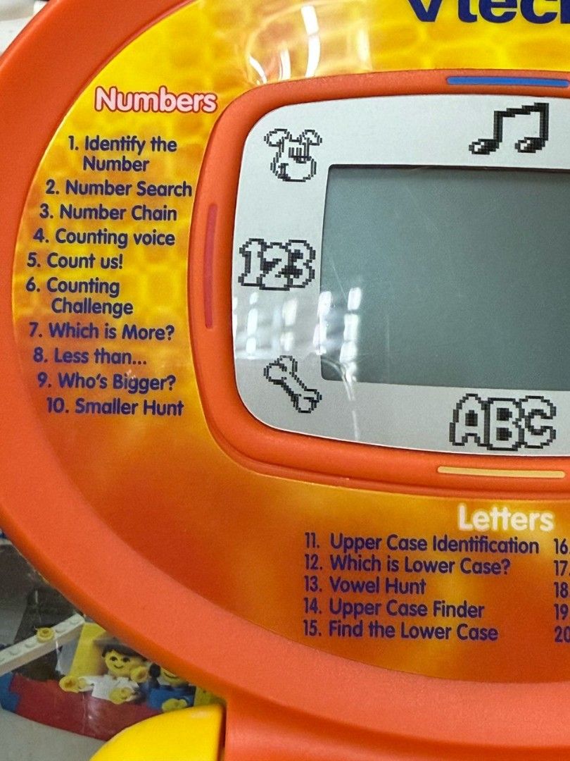 Vtech Play & Learn Laptop, Hobbies & Toys, Toys & Games on Carousell