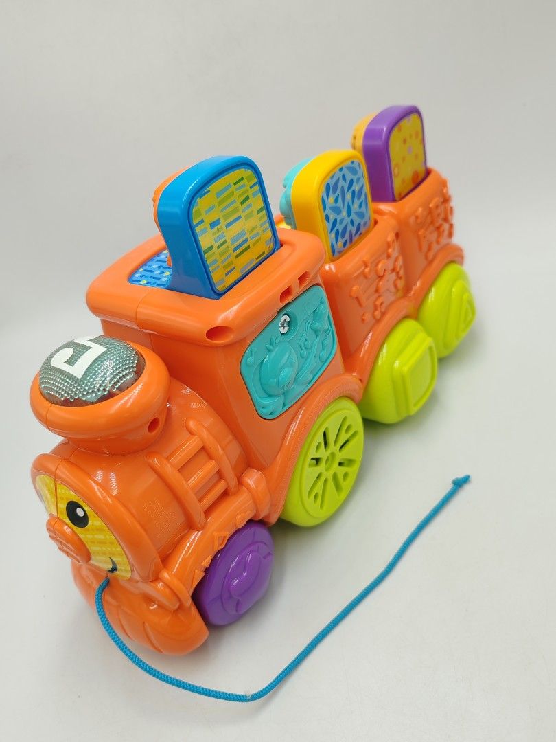 Vtech Pop & Sing Animal Train (A18), Hobbies & Toys, Toys & Games on ...