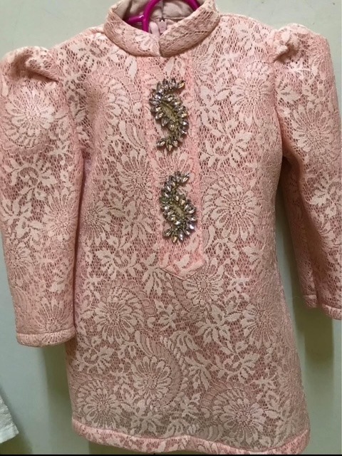 wanzar kurung embun kids, Babies & Kids, Babies & Kids Fashion on Carousell