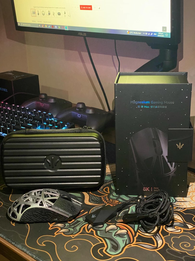 WL MOUSE BEAST X MAC 8k WIRELESS GAMING MOUSE, Computers & Tech, Parts ...