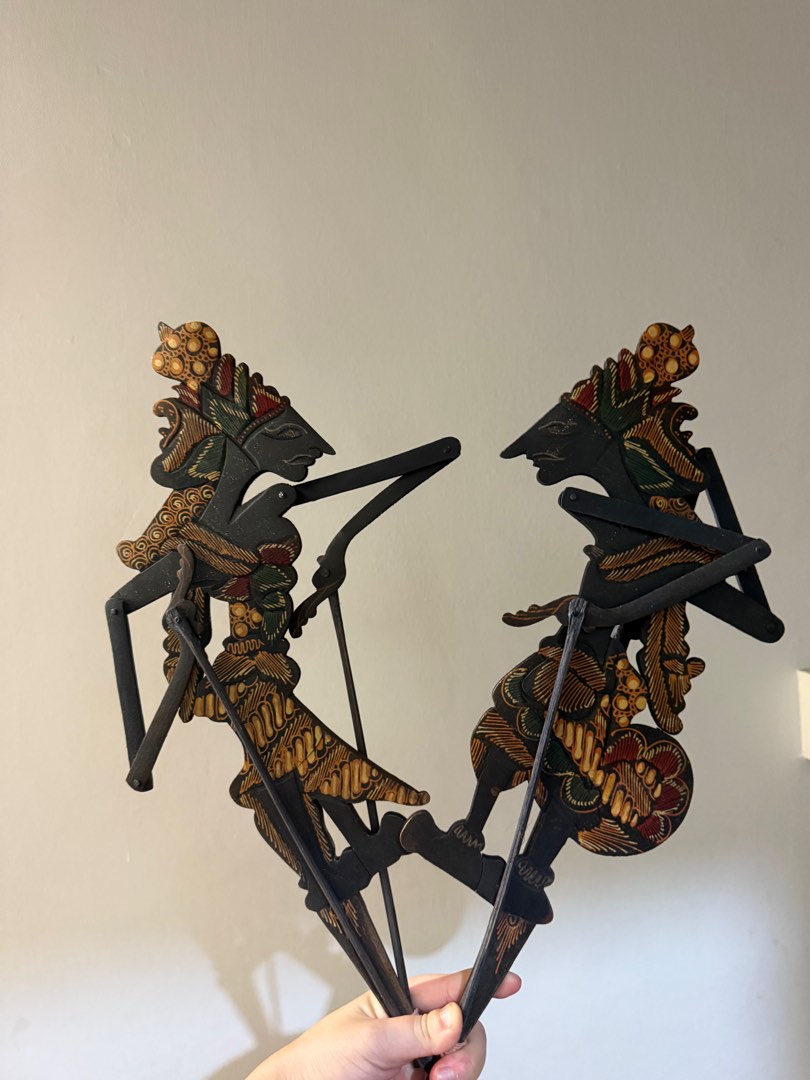 Wooden Wayang, Hobbies & Toys, Memorabilia & Collectibles, Vintage ...
