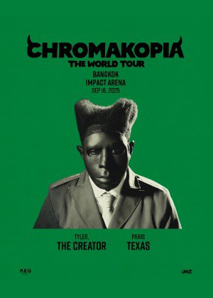WTB: Tyler the Creator Chromakopia Bangkok 2025, Tickets & Vouchers ...