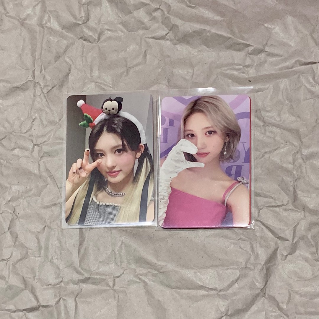 wts ive kim gaeul photocard wonderwall pob pc, Hobbies & Toys ...