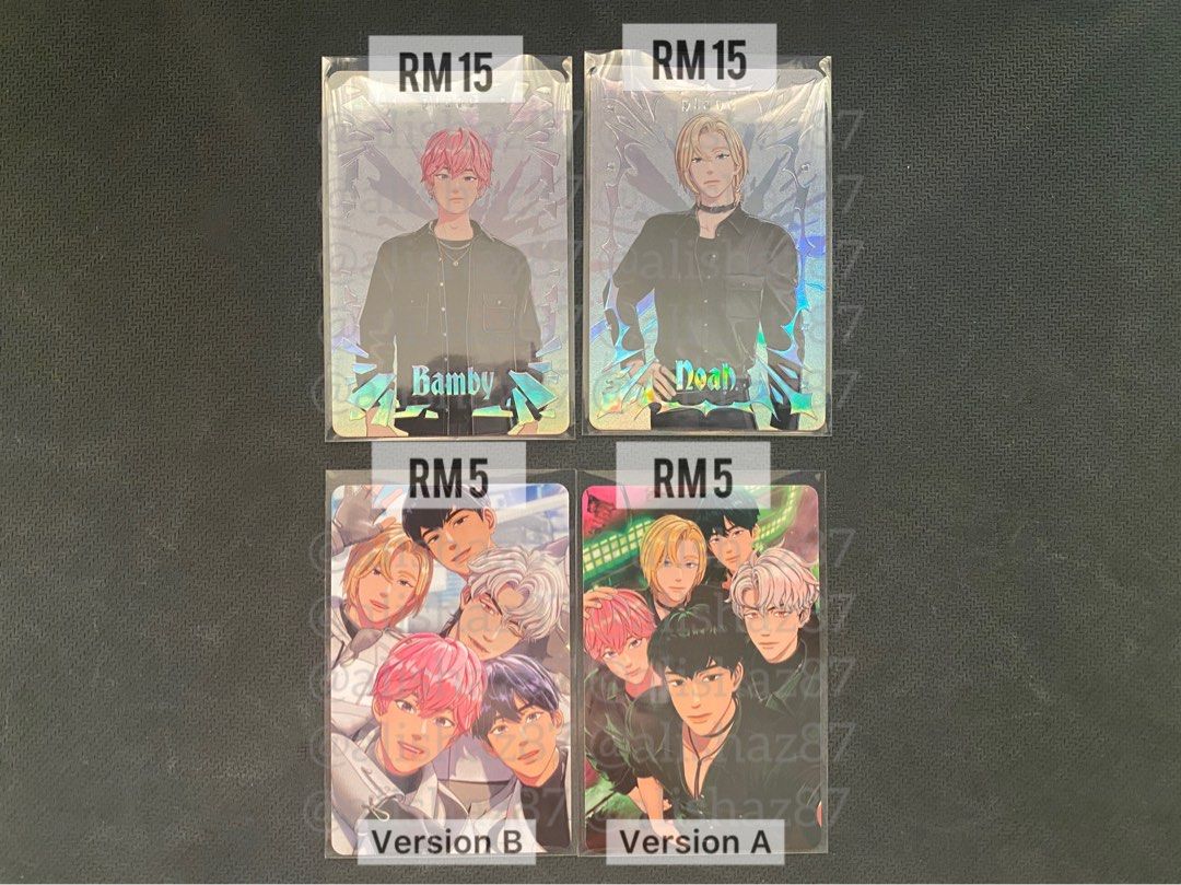 [WTS] PLAVE Official Caligo Pt. 1 Vanguard Version Starshard Bamby Noah ...