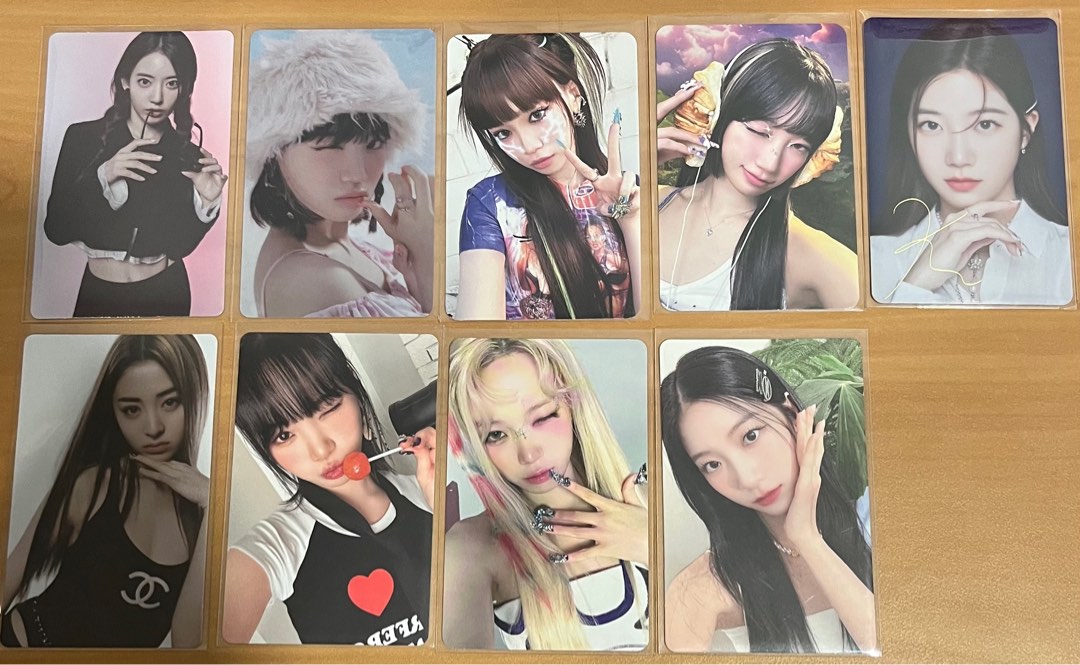 WTT Le sserafim cards to eunchae equivalent, Hobbies & Toys, Memorabilia & Collectibles, K-Wave ...