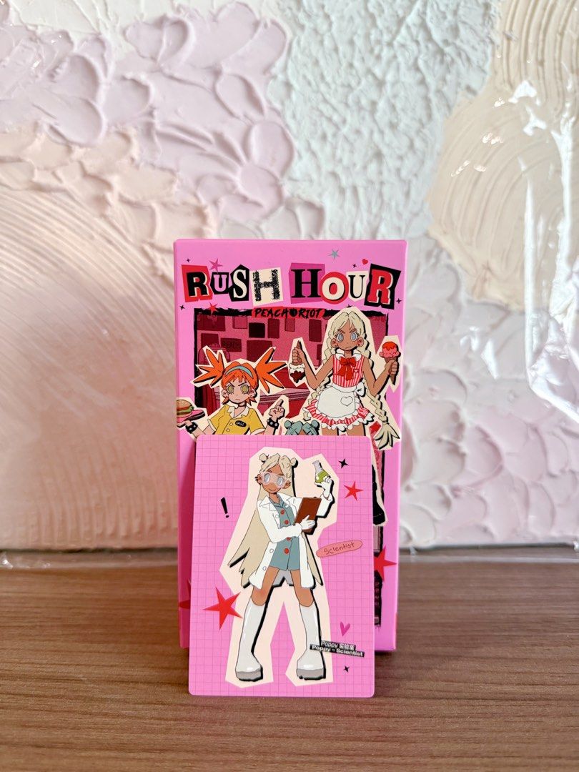 [WTT/WTS] Pop Mart Peach Riot : Rush Hour Poppy Scientist, Hobbies ...