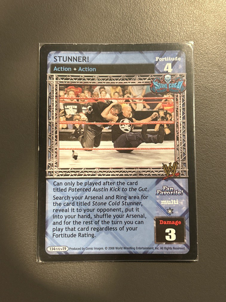 WWF/WWE RAW DEAL - STUNNER! [1], Hobbies & Toys, Toys & Games on Carousell