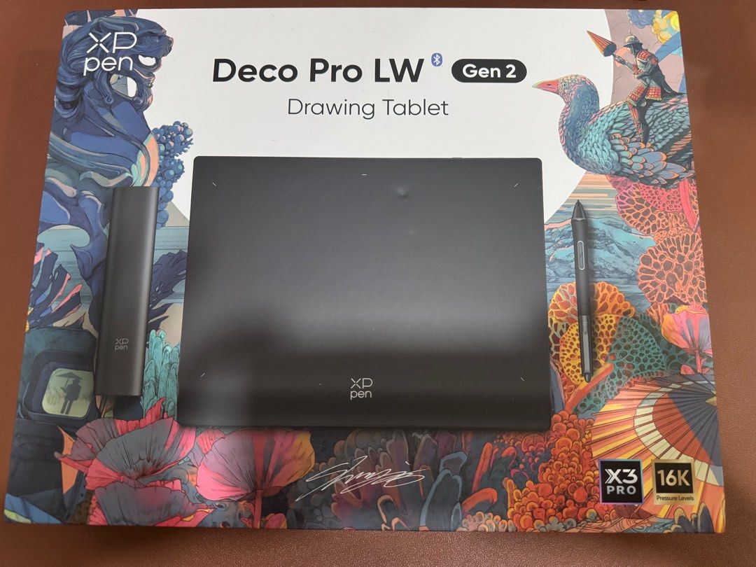 XPPen Deco Pro (Gen 2) LW, Computers & Tech, Laptops & Notebooks on ...