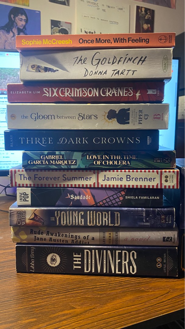 YA, Adult Fiction (Moving Away Sale) Six Crimson Cranes, Three Dark ...