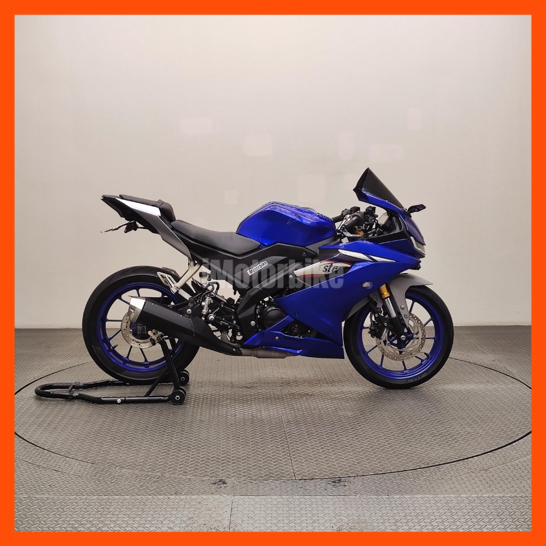 Yamaha YZF-R15 (2021) - 6-Month Warranty, Motorbikes on Carousell
