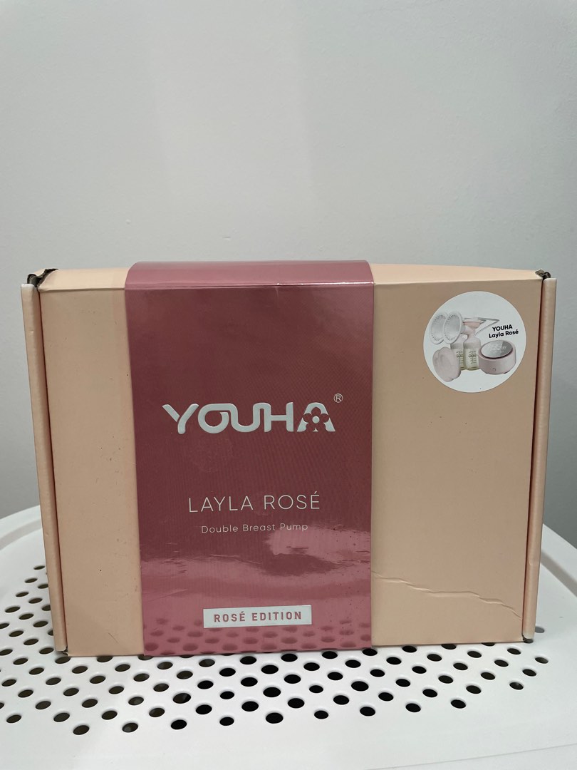 Youha Breast Pump Layla Rose, Babies & Kids, Nursing & Feeding ...