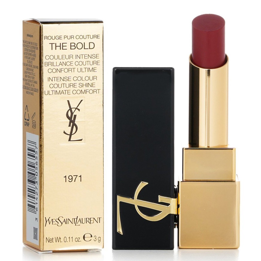 YSL The Bold Lipstick 1971 Rouge Provocation, Beauty & Personal Care, Face, Makeup on Carousell