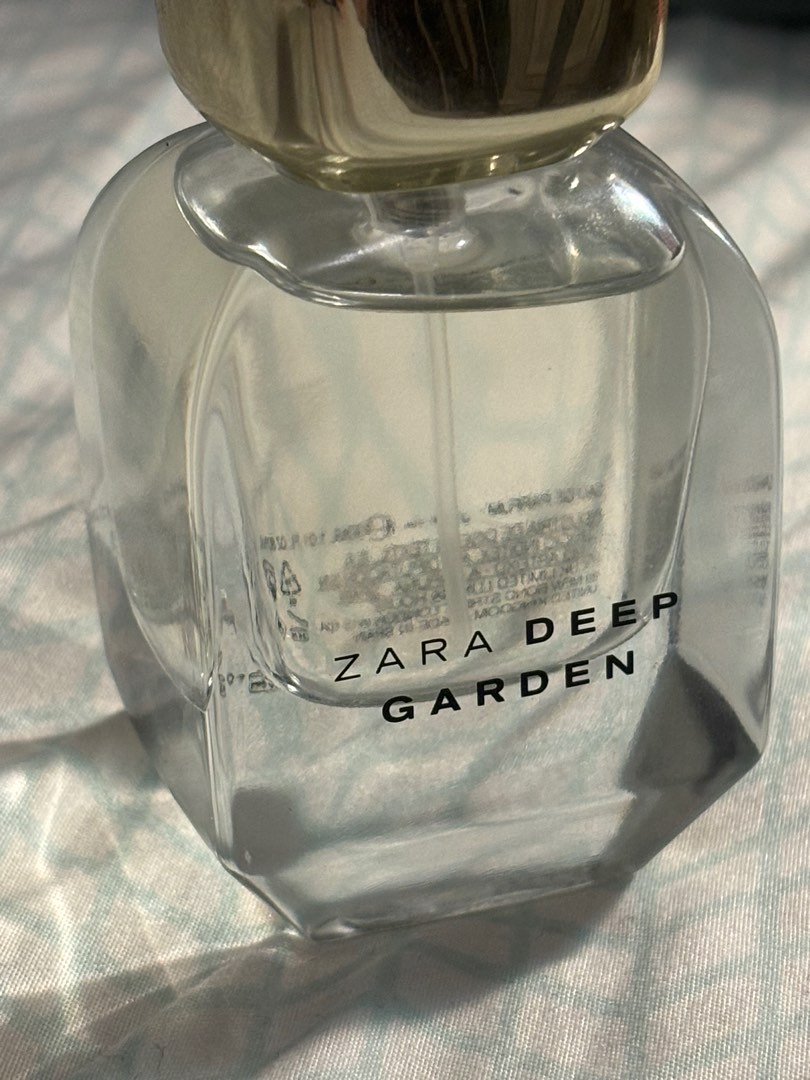 Zara Deep Garden EDP 30ml, Beauty & Personal Care, Fragrance & Deodorants on Carousell