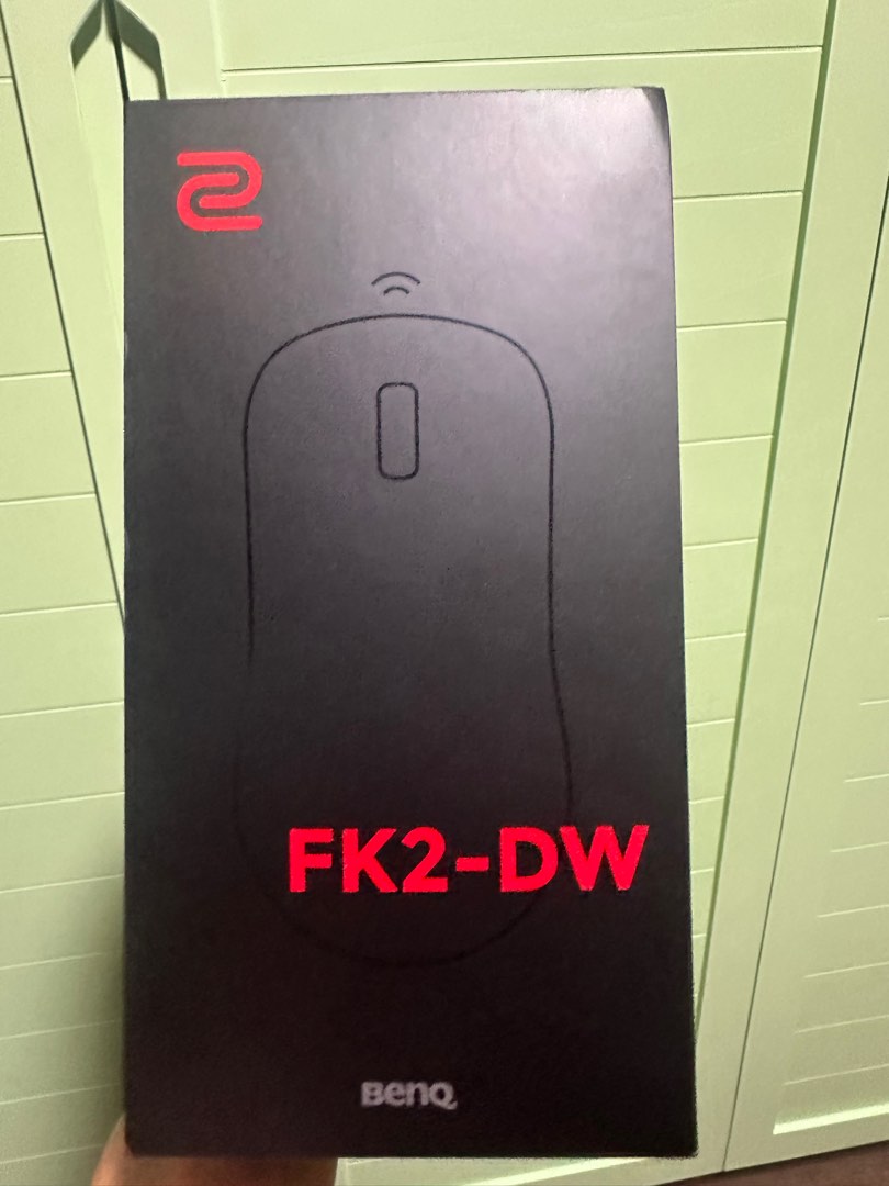 Zowie FK2-DW 4K Wireless Mouse, Computers & Tech, Parts & Accessories, Mouse & Mousepads on ...