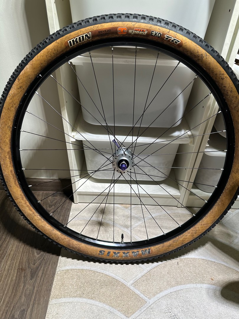 Ztr Crest 29er with Hope Pro 2 Evo hubs, Sports Equipment, Bicycles ...