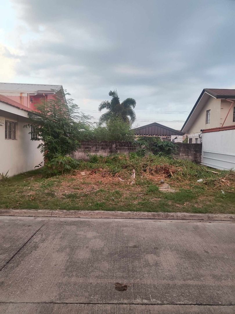 100 square meter lot for sale in Magliman City of San Fernando Pampanga ...