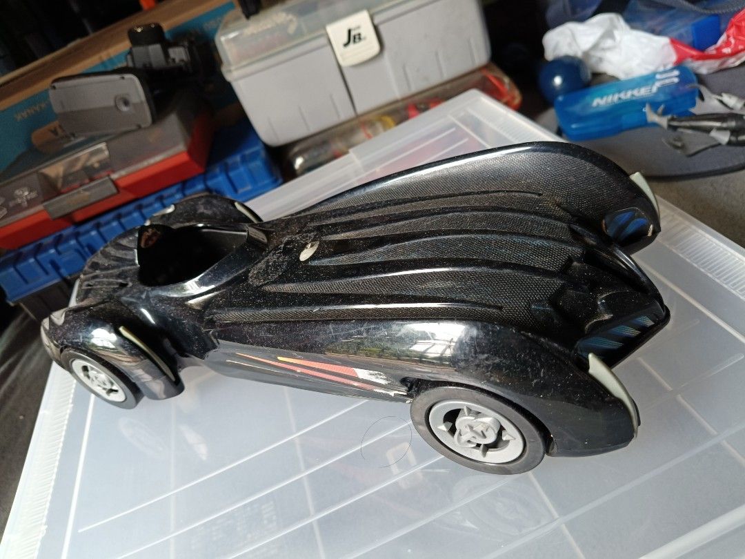 1997 batman and robin batmobile, Hobbies & Toys, Toys & Games on Carousell
