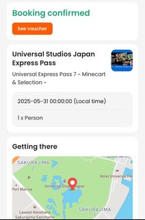 USJ Express Pass - 6 April 2025., Tickets & Vouchers, Vouchers on Carousell