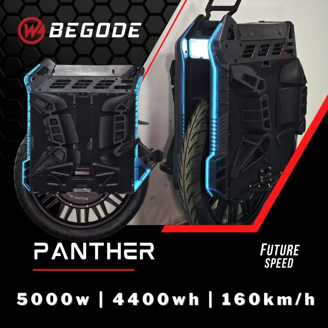 [2025 NEW] Begode PANTHER Self Balancing Electric Unicycle (5000w ...