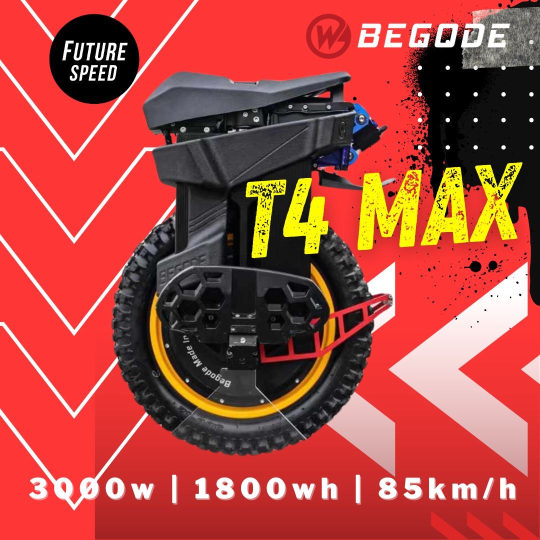 [2025 NEW] Begode T4 MAX self balancing electric unicycle, Sports ...