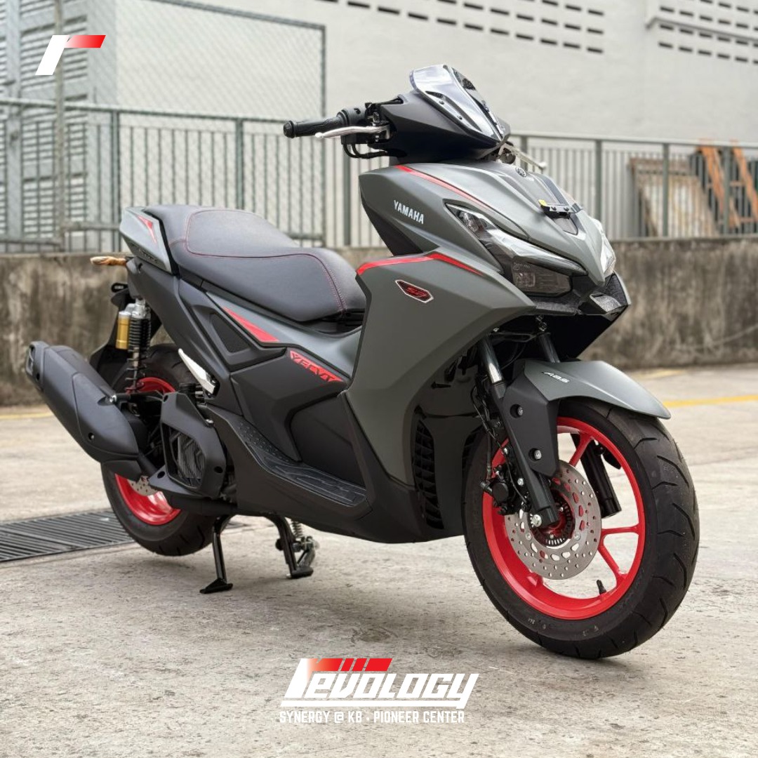 2025 YAMAHA AEROX TURBO LAUNCH ! YAMAHA AEROX155 TURBO & AEROX 155 ...