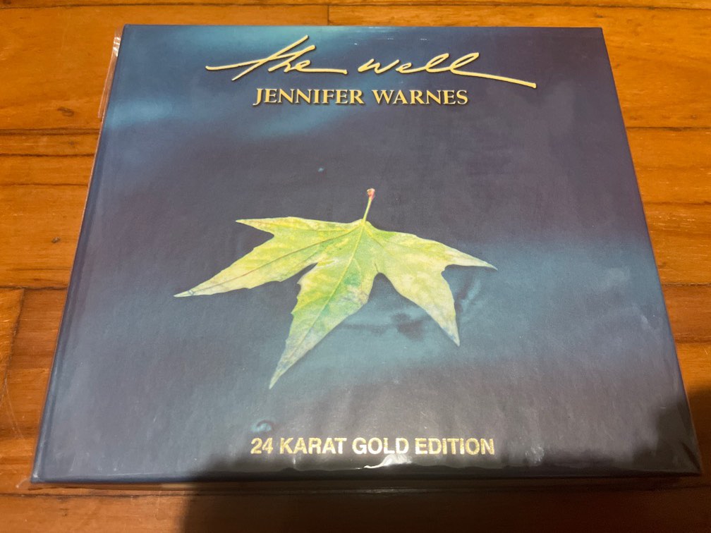 (24K Gold) Audiophile Jennifer Warnes The Well CD, Hobbies & Toys ...