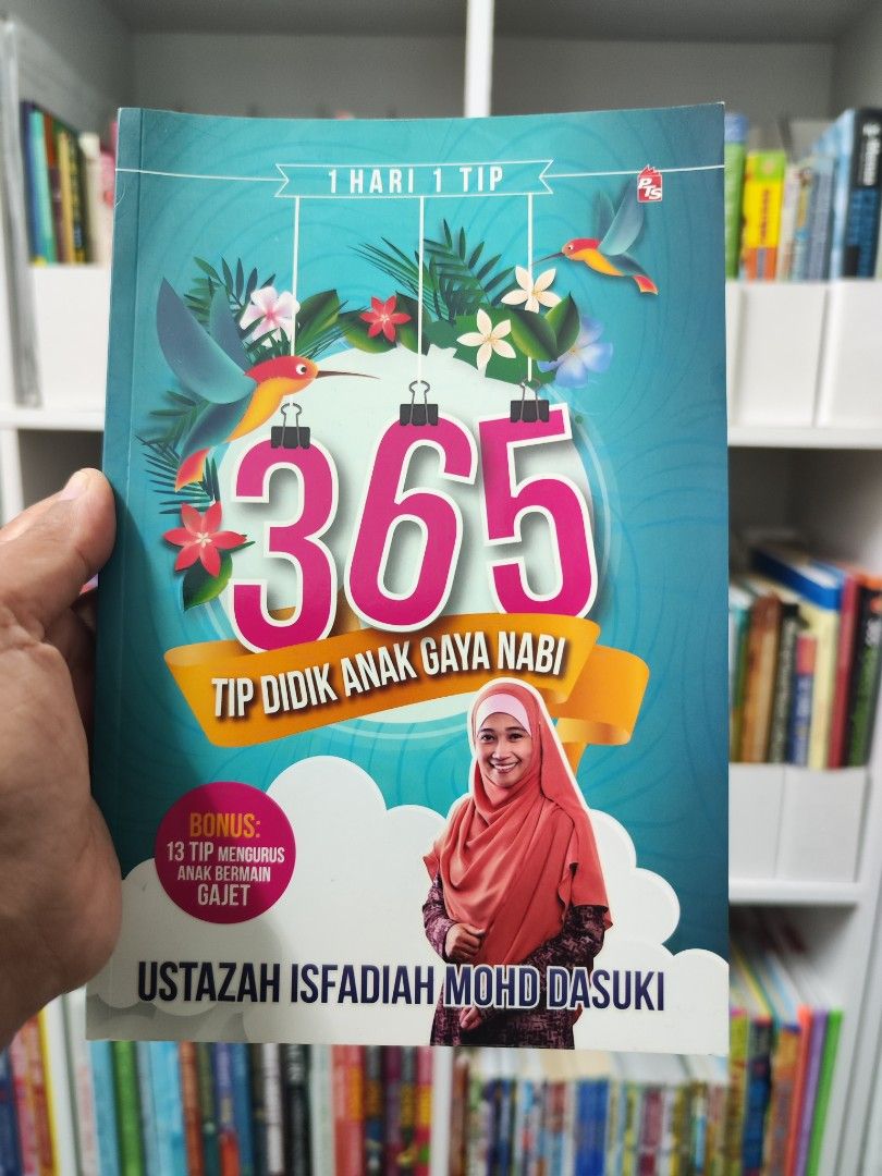 365 Tip Didik Anak Gaya Nabi, Hobbies & Toys, Books & Magazines, Religion Books on Carousell