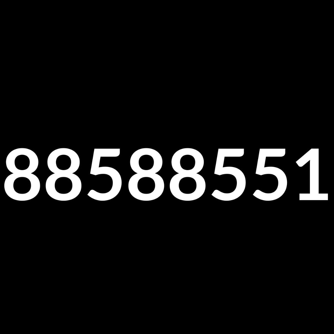 88588551 postpaid number golden number sim card auspicious number lucky ...