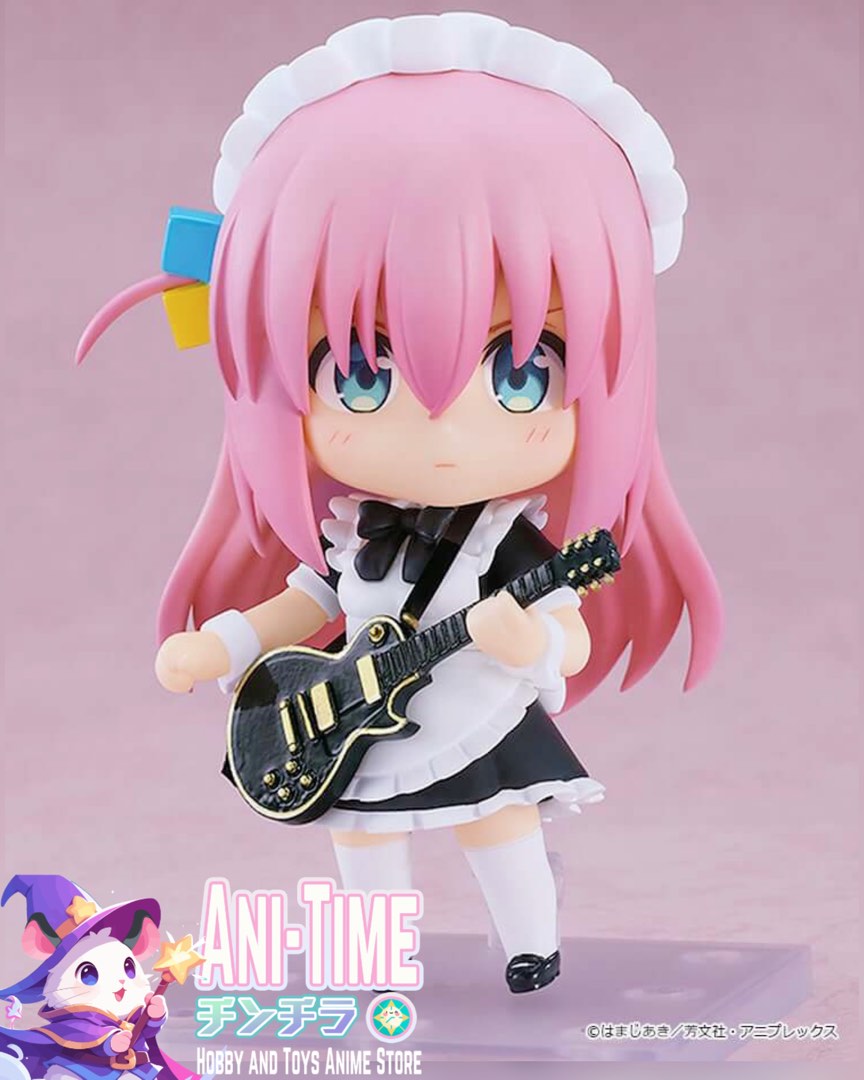 [預訂] 孤獨搖滾 黏土人 2737 後藤一里 女僕Ver. Basic 截訂日期: 2025-04-10, 預購 - Carousell