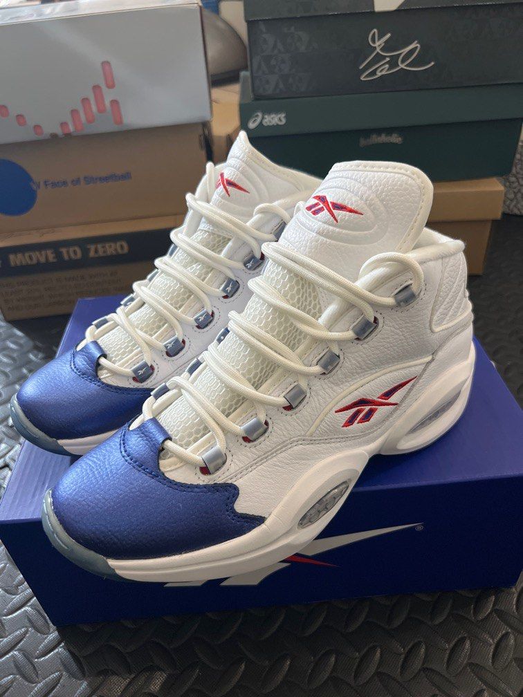 正品 AI Reebok Allen Iverson question, 他的時尚, 鞋類, 運動鞋、球鞋在旋轉拍賣