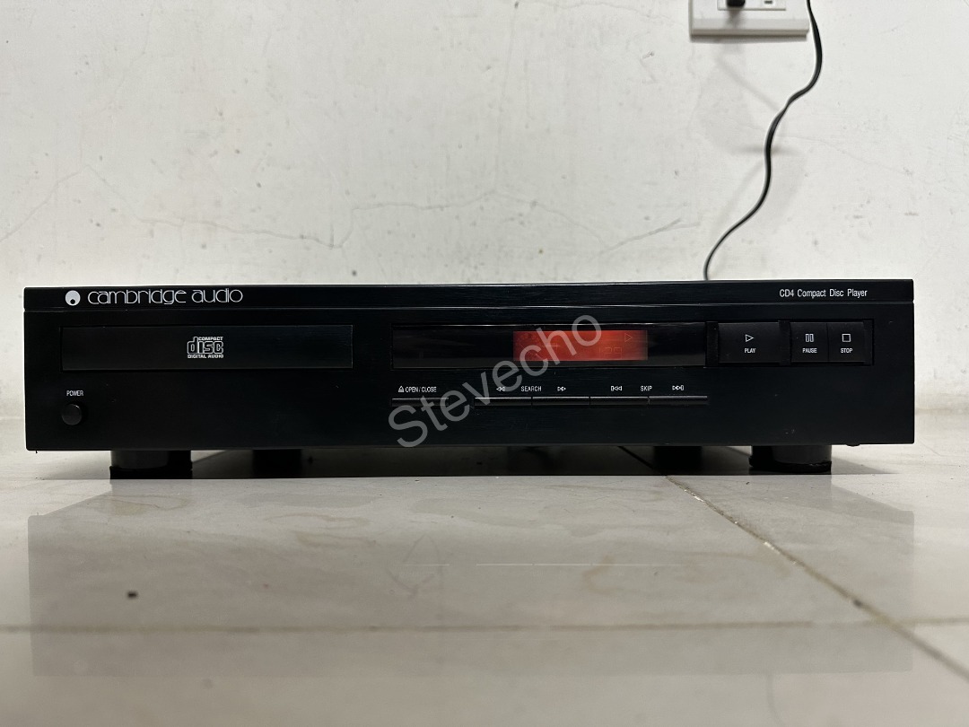 英國製造 Cambridge Audio CD4 CD Player CD播放器, 耳機及錄音音訊設備, 音樂播放裝置 MP3及CD 播放器在旋轉拍賣
