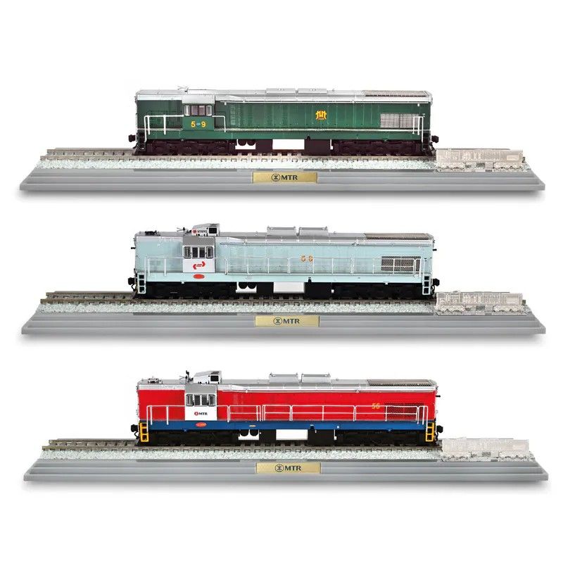 「平過訂全新現貨一套三款」MTR kcr jr 港鐵 HO 1:87 G16型號機車 – 56號、58號及59號 kato tomix, 興趣 ...