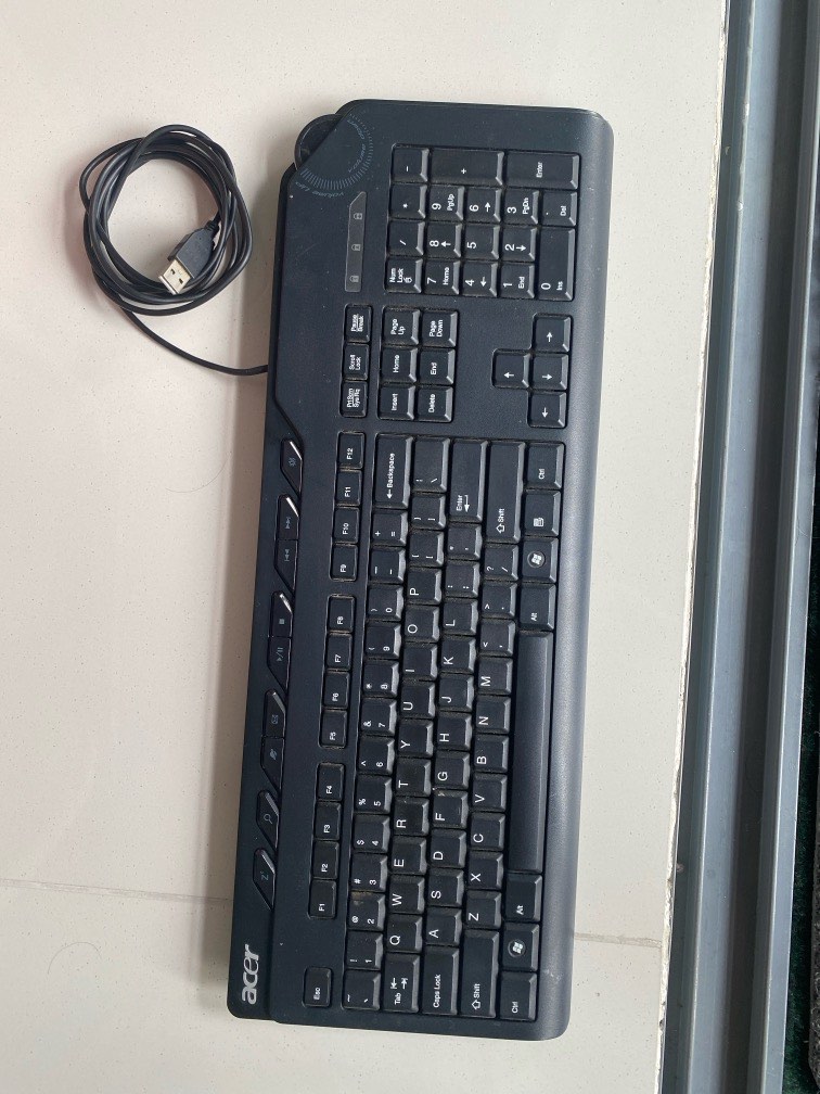 Acer keyboard, Computers & Tech, Parts & Accessories, Computer Keyboard ...