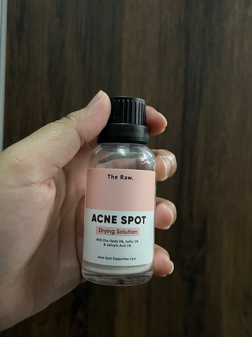 ACNE SPOT THE RAW 30ML, Beauty & Personal Care, Face, Face Care on ...