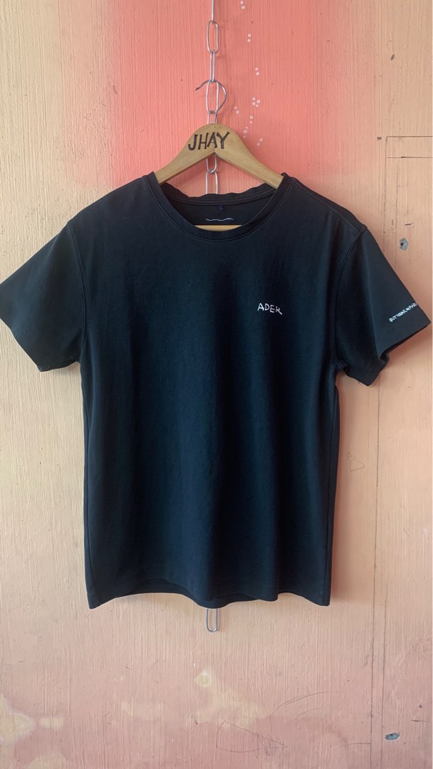 ADER AD ERROR HANDWRITING LOGO SHIRT, Men's Fashion, Tops & Sets ...