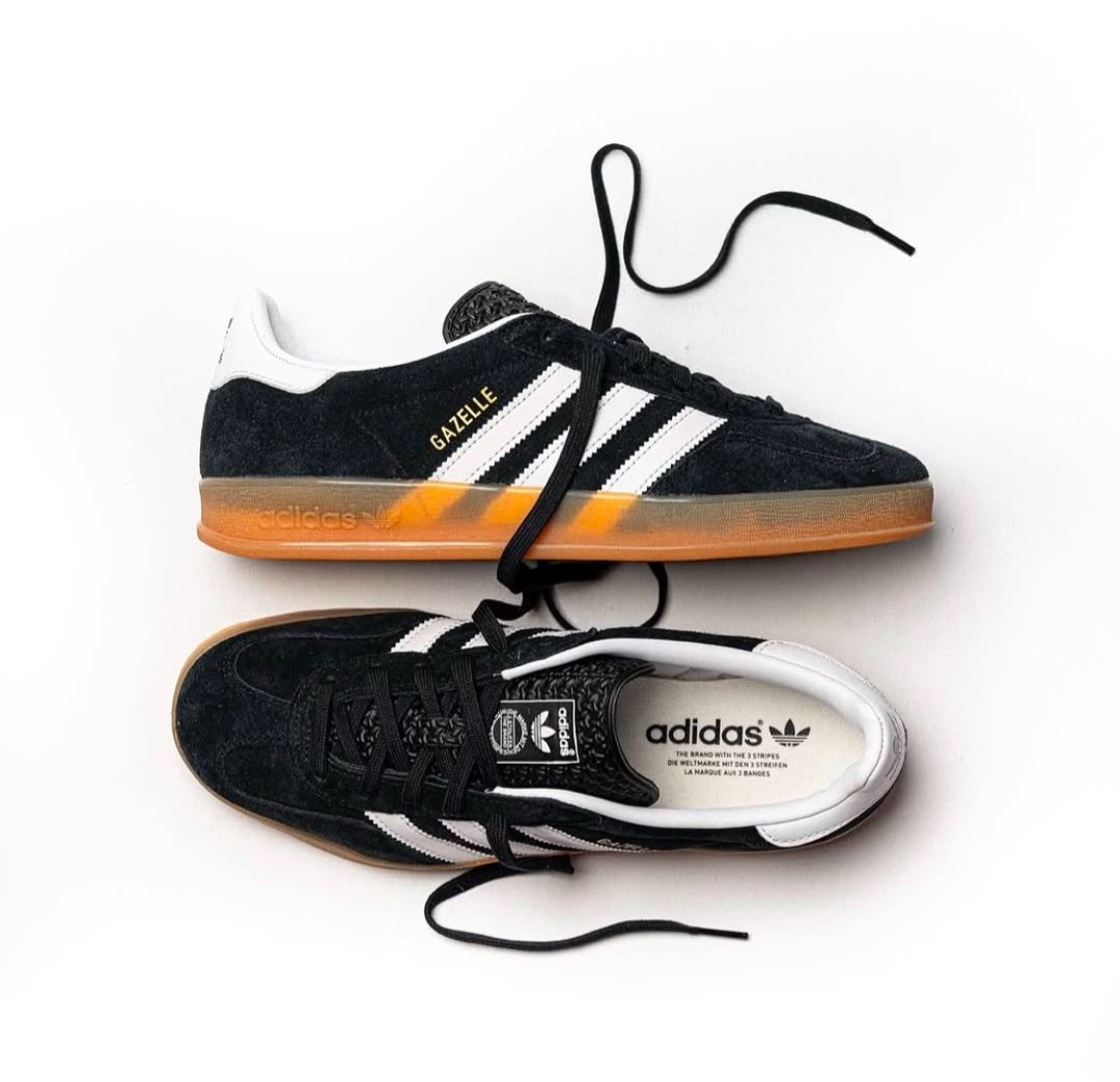 Adidas Gazelle Indoor UK8.5, Men's Fashion, Footwear, Sneakers on Carousell