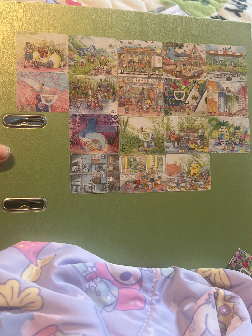 Ah guo sticker piknik rice crackers, Hobbies & Toys, Memorabilia ...